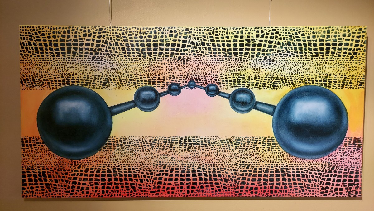 Tāluma balanss. | Gleznas - Meistardarbs.lv