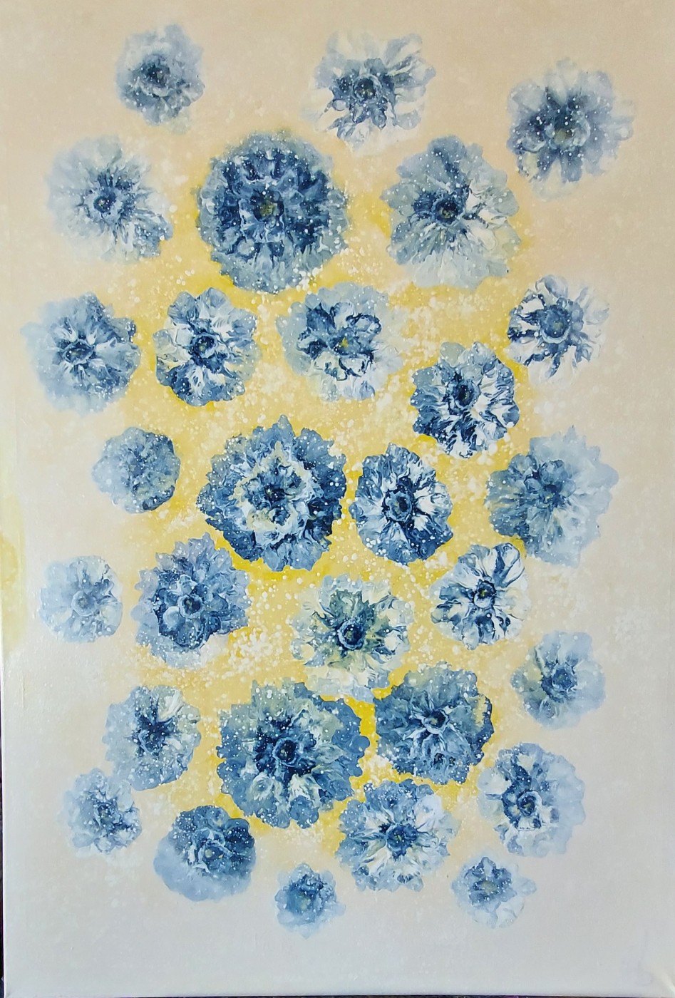 Rudzupuķēs | Gleznas - Meistardarbs.lv