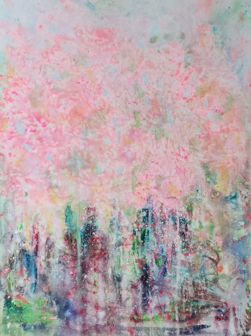 Pavasara ziedēšana | Gleznas - Meistardarbs.lv