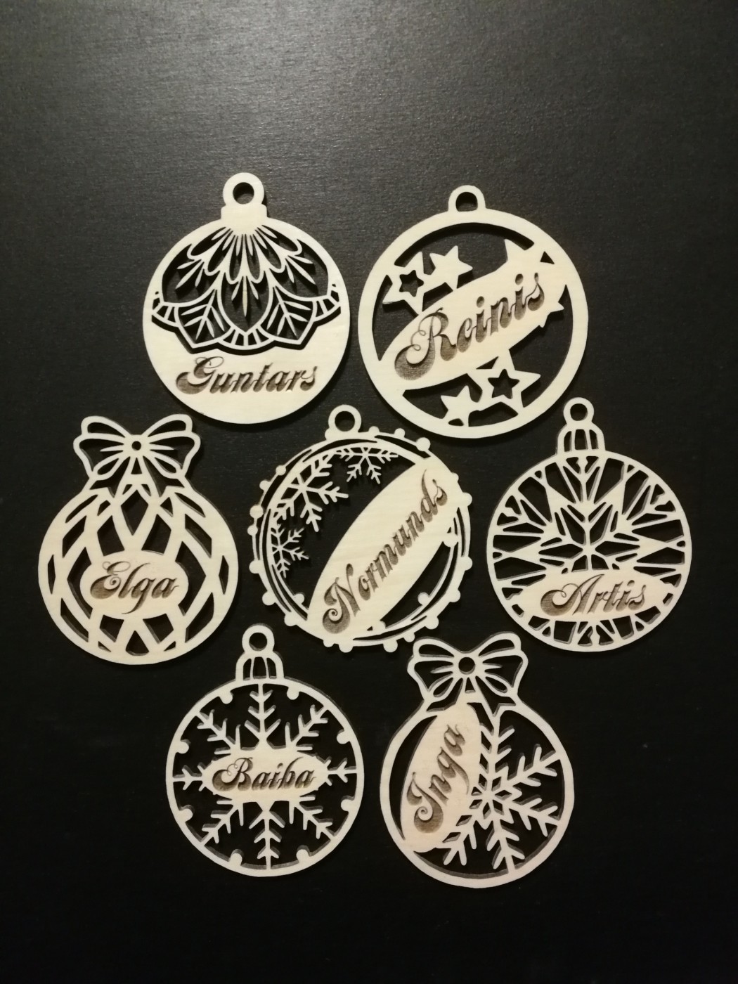 Ziemassvētku rotājumi | Ziemassvētki - Meistardarbs.lv